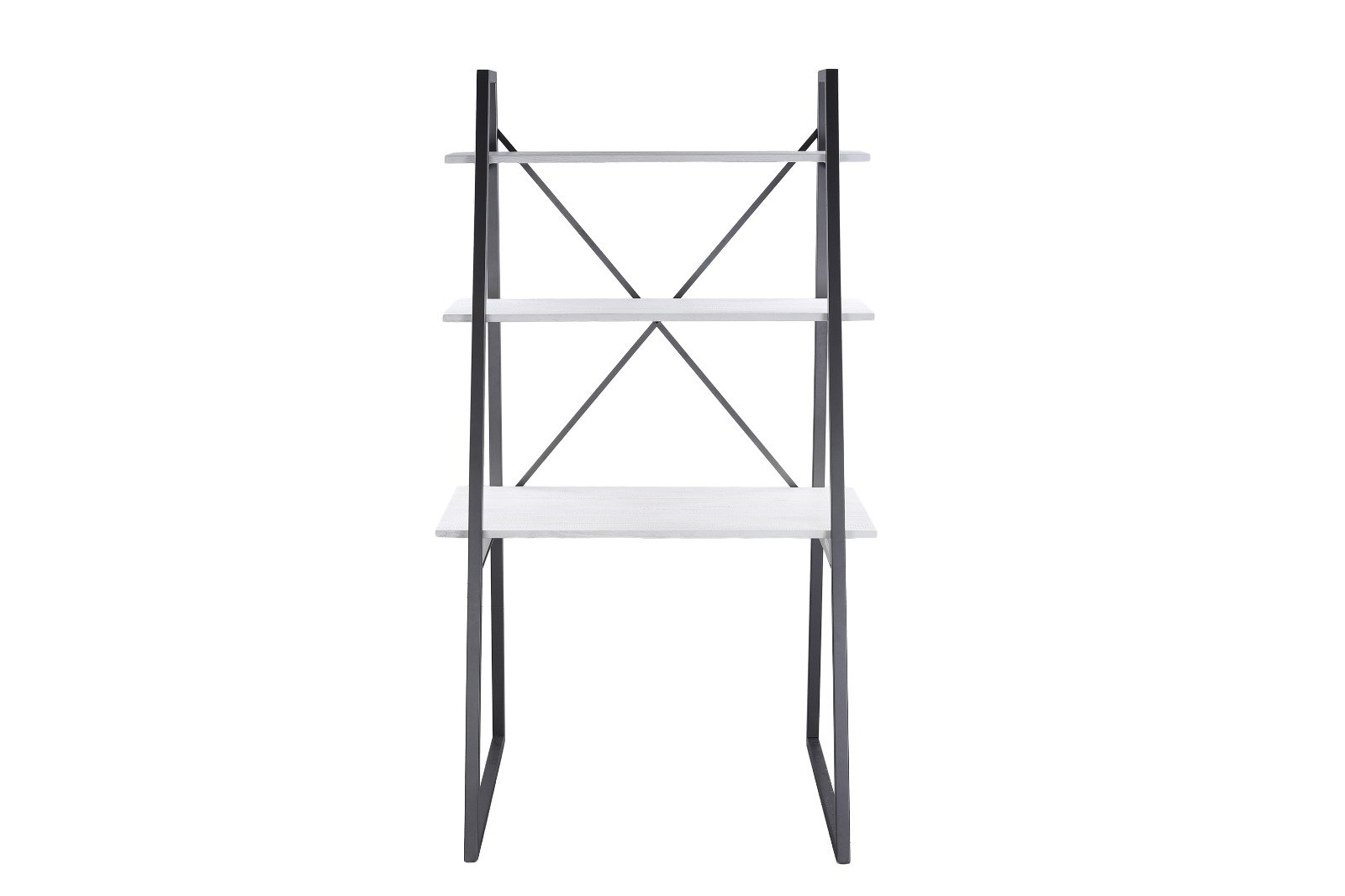 Escrivaninha com estante madeira maciça - pandora